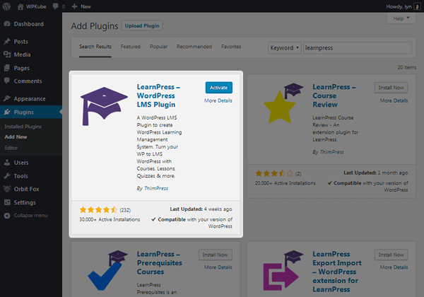 Everything you need to know about LearnPress » InterMedia Project